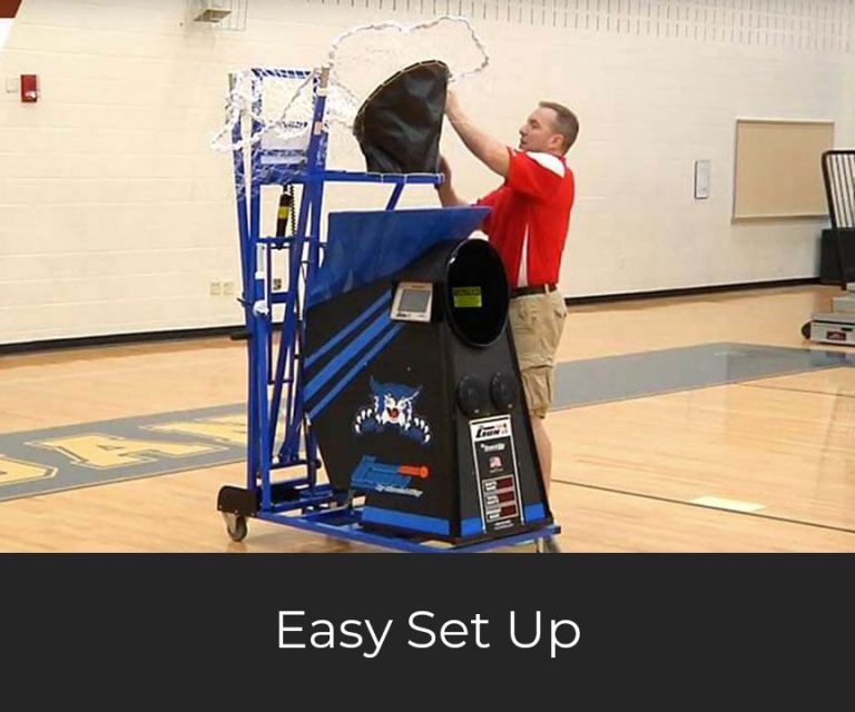 The Gun 6000 Basketball Shooting Machine | The Gun by Shoot-A-Way