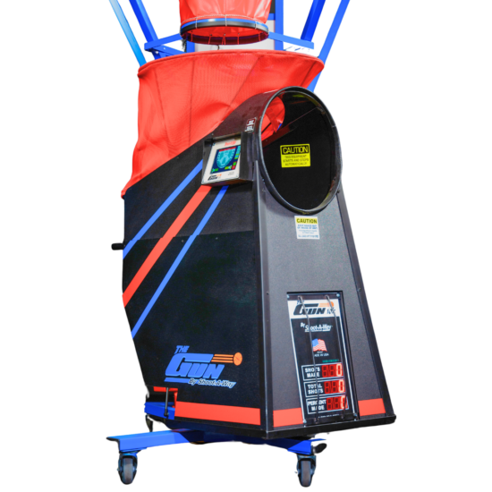 Home Basketball Shooting Machine | The Gun by Shoot-A-Way