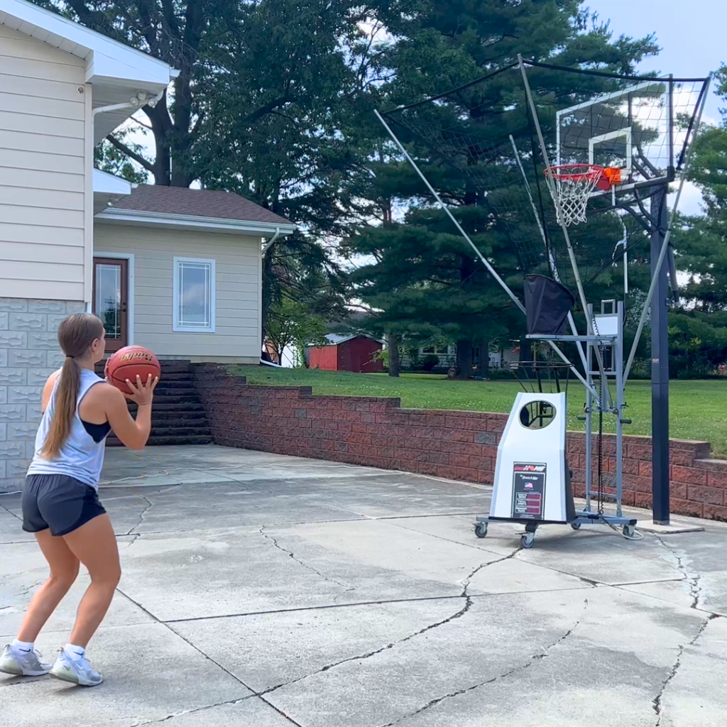 Home Basketball Shooting Machine | The Gun by Shoot-A-Way