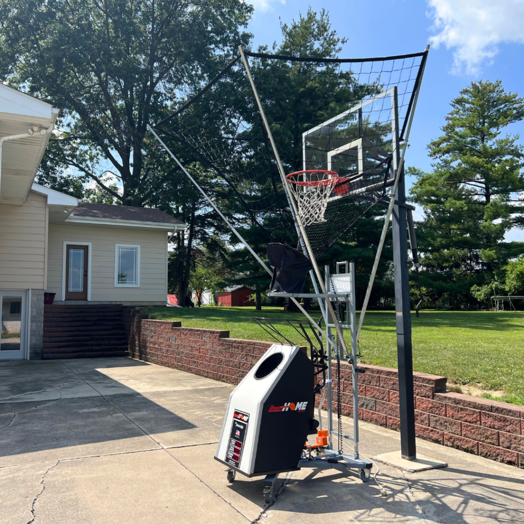 Home Basketball Shooting Machine | The Gun by Shoot-A-Way