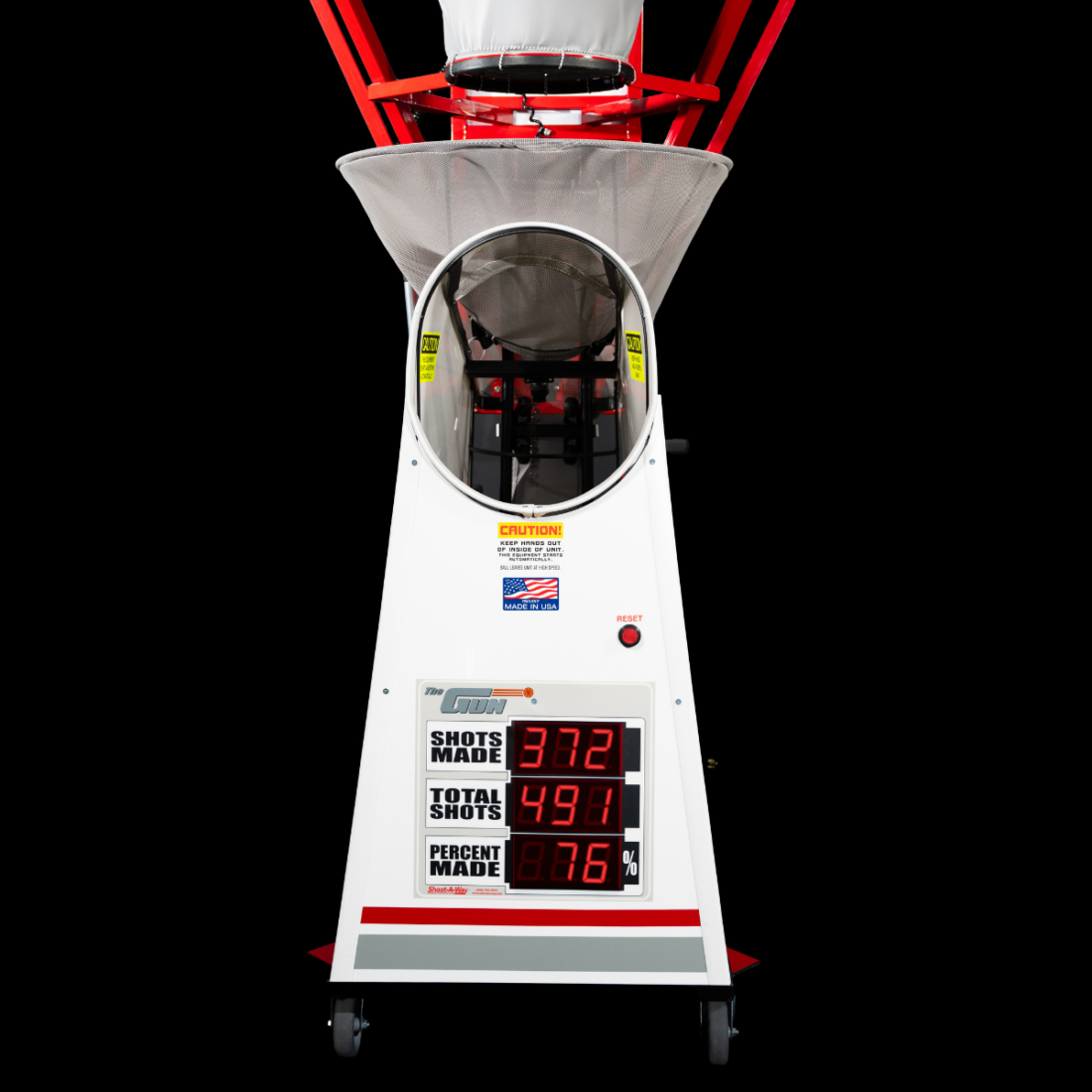 The Gun 6000 Basketball Shooting Machine | The Gun by Shoot-A-Way