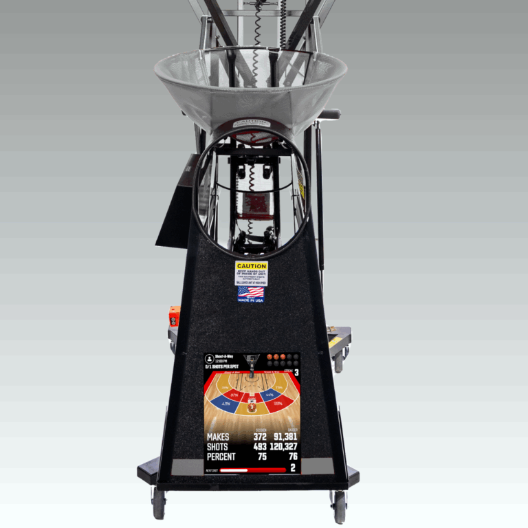 The Gun 14X Basketball Shooting Machine | Made in USA